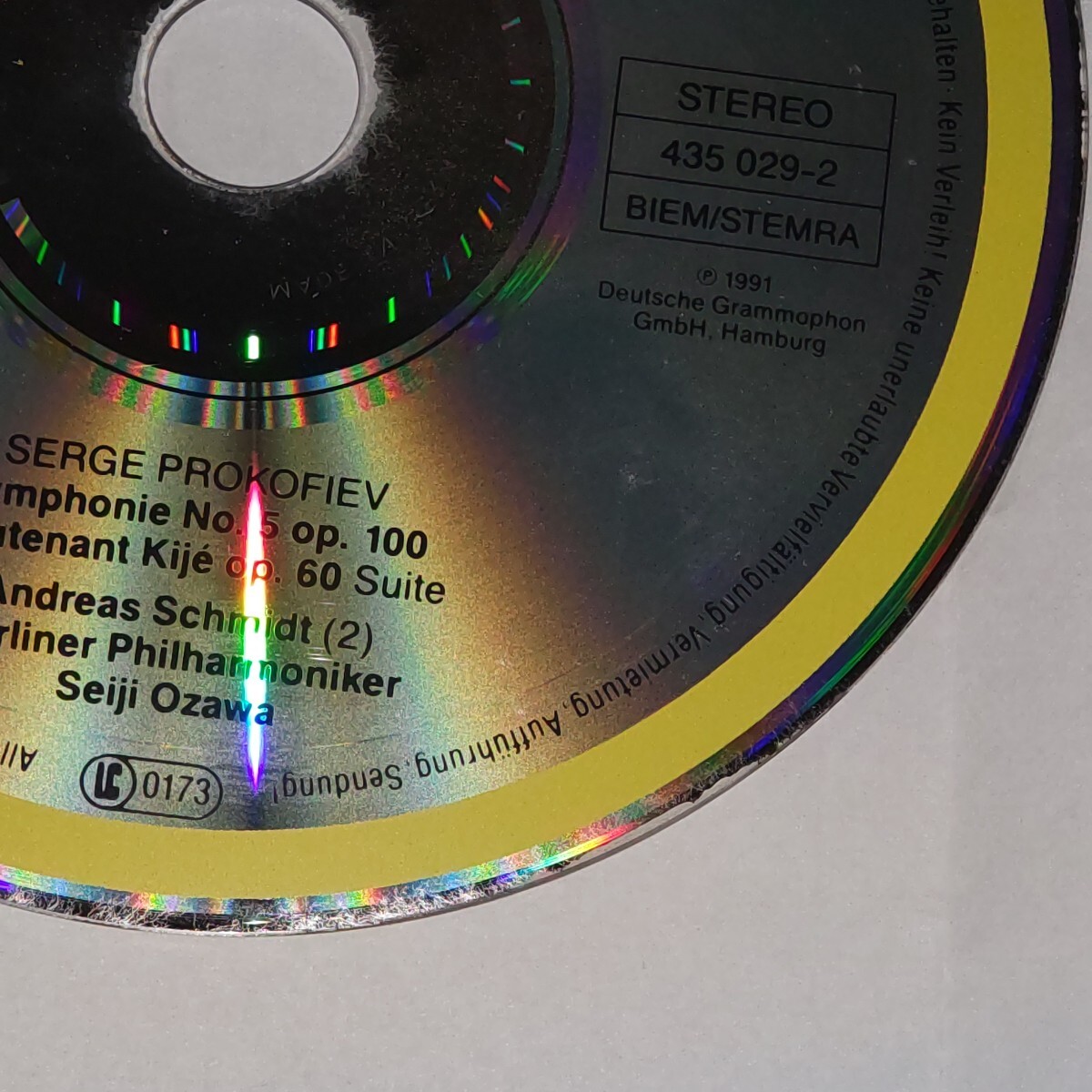 Yahoo!オークション - 独DG 小澤征爾／BPO プロコフィエフ 交響曲第5番...