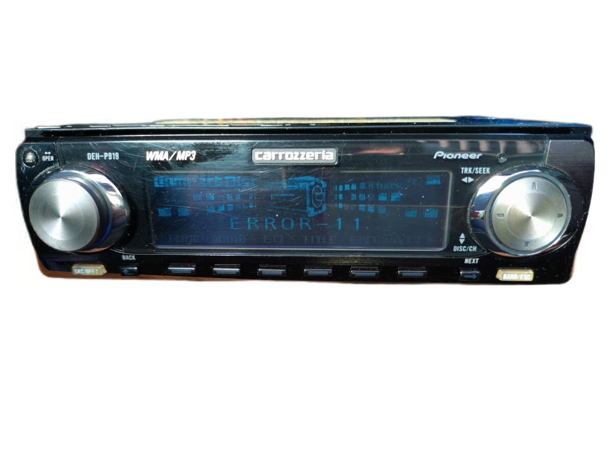 Yahoo!オークション - carrozzeria DEH-P919
