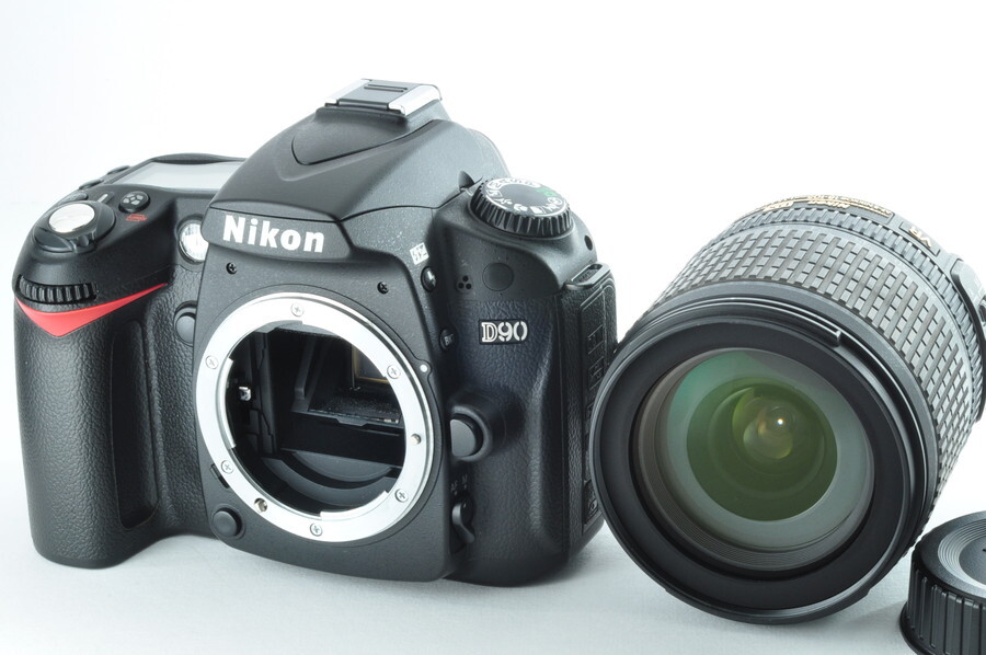 美品・動作確認済】ニコン D90 ボディ + AF-S DX 18-105/F3.5 美品・動作確認済】ニコン D90 ボディ + AF-S DX 18-105/F3.5
