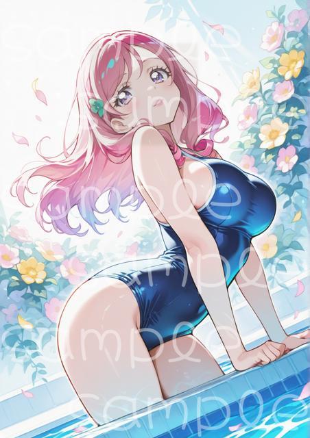 Yahoo!オークション - 【るのあ】A4 ポスター オリジナル イラスト ア...