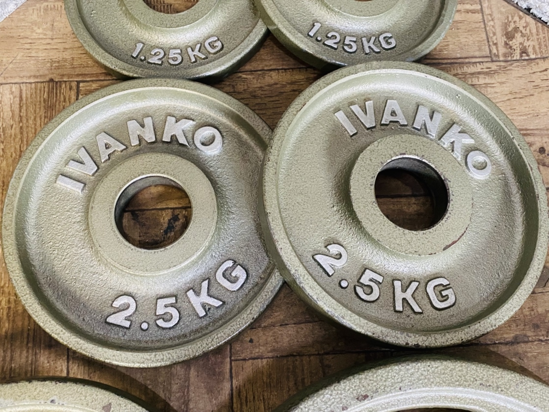 Yahoo!オークション - IVANKO イヴァンコ オリンピックプレートセット ...