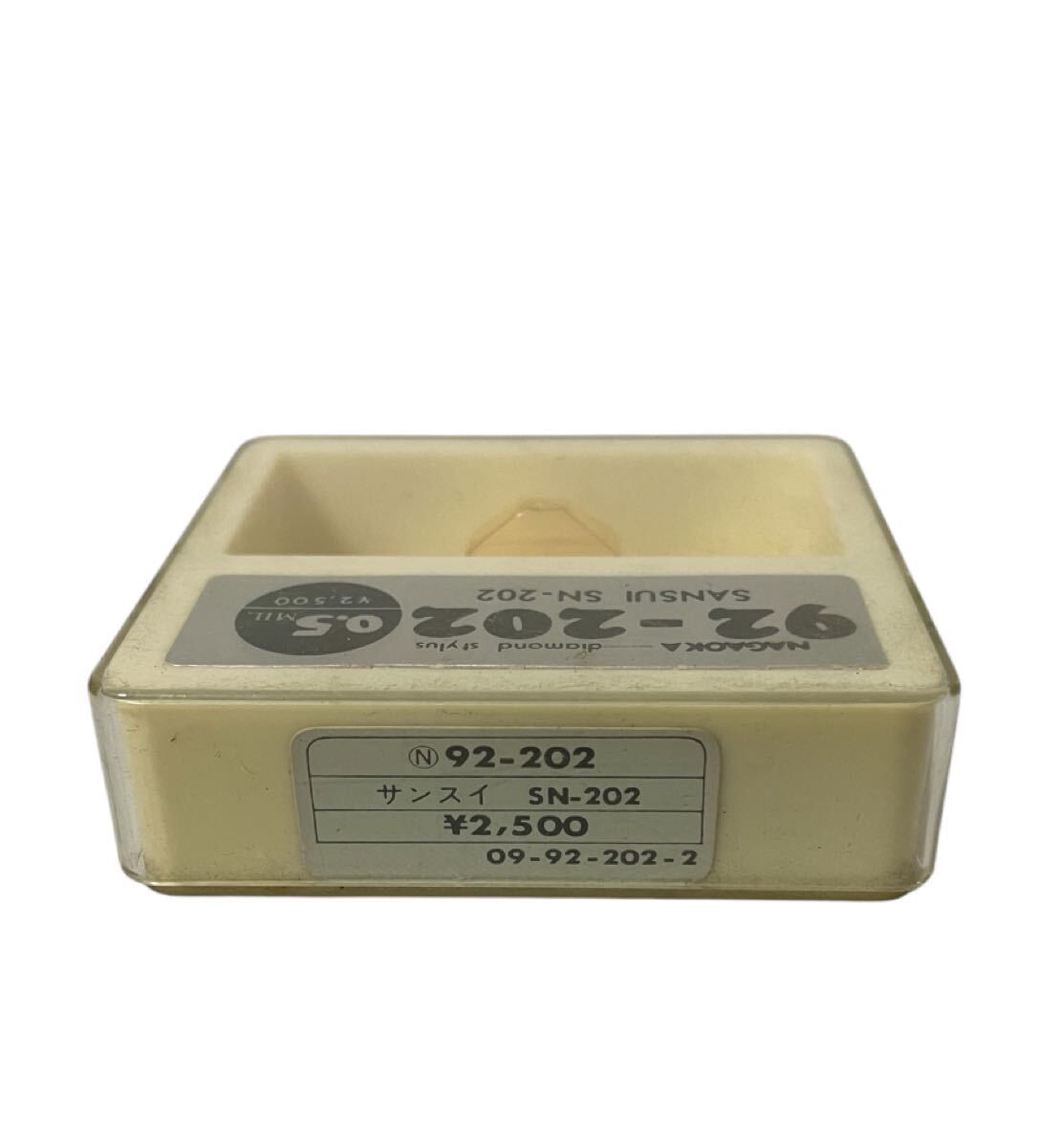 Yahoo!オークション - 未開封 ナガオカ 交換針 N92-202 サンスイ SN-20...