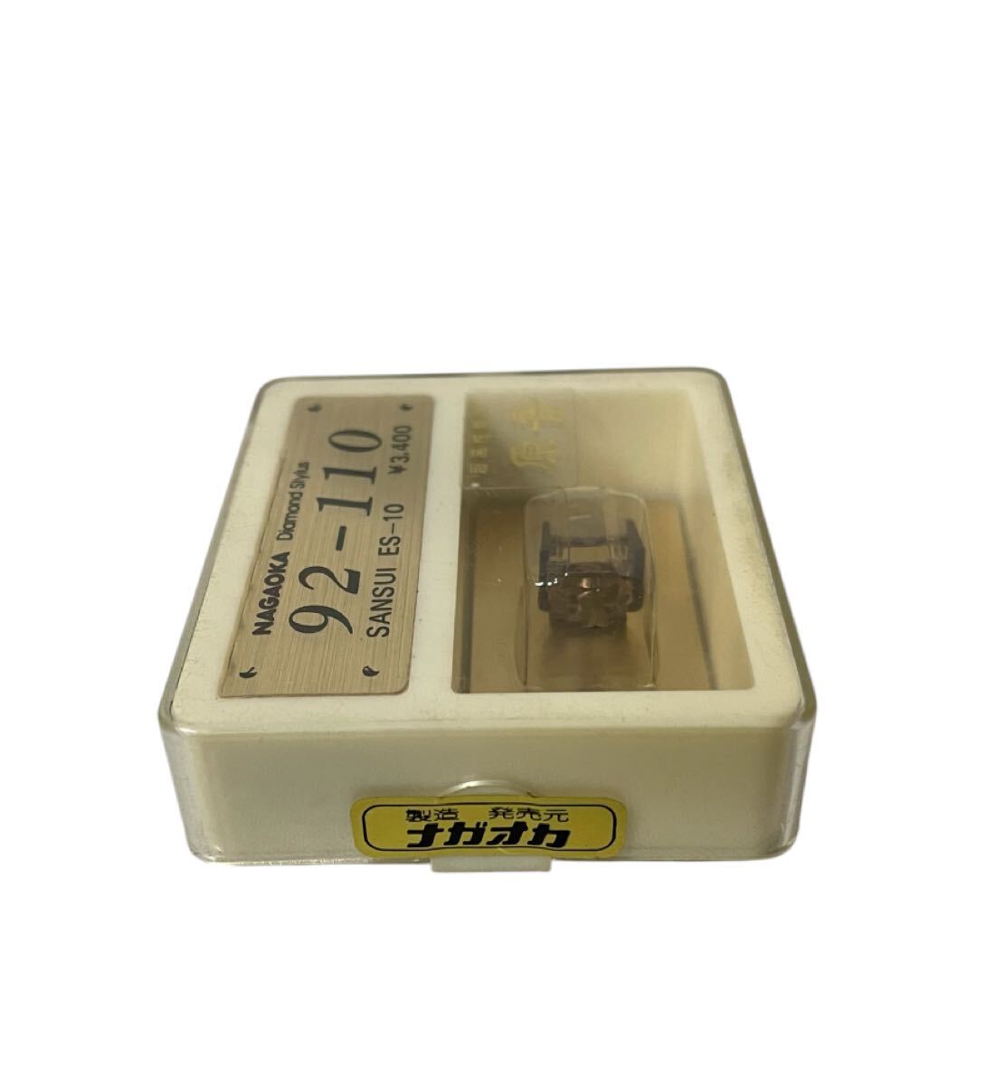 Yahoo!オークション - 未開封 当時物 ナガオカ 交換針 NAGAOKA G92-110...