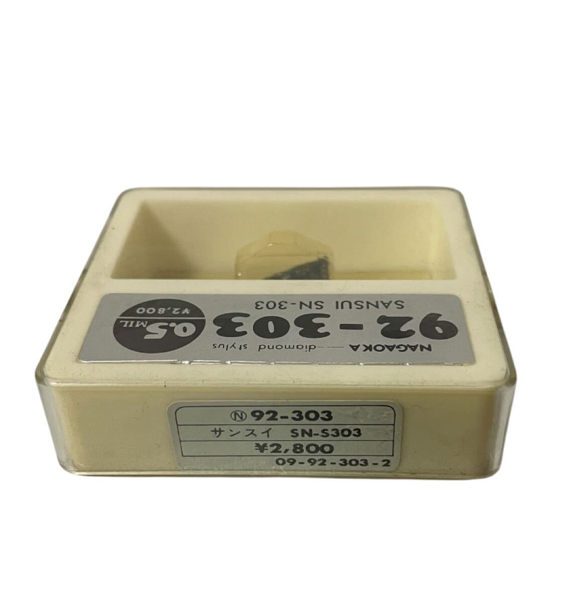 Yahoo!オークション - 未開封 当時物 ナガオカ 交換針 N92-303 サンス...