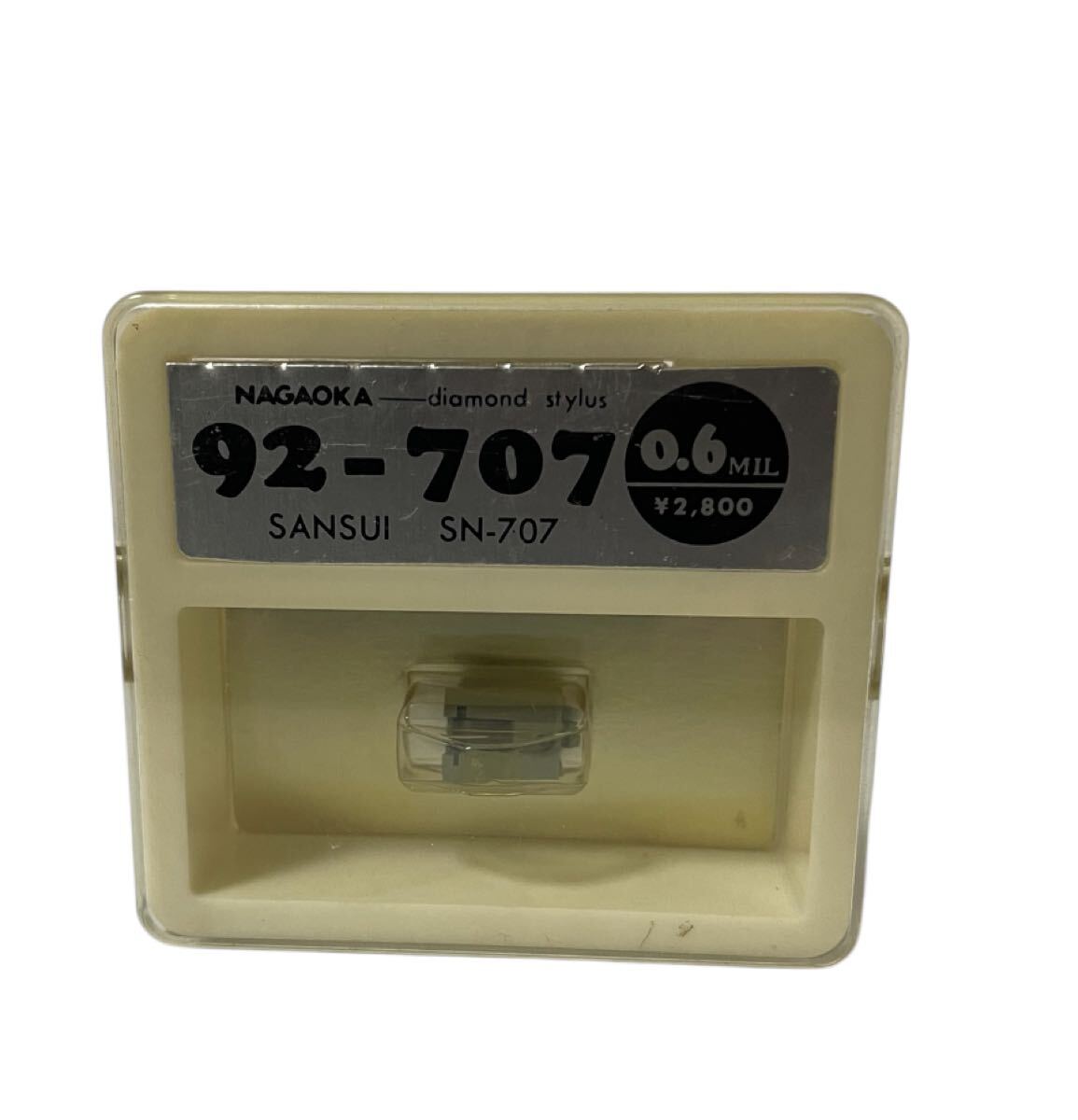 Yahoo!オークション - 未開封 ナガオカ 交換針 N92-707 サンスイ SN-70...
