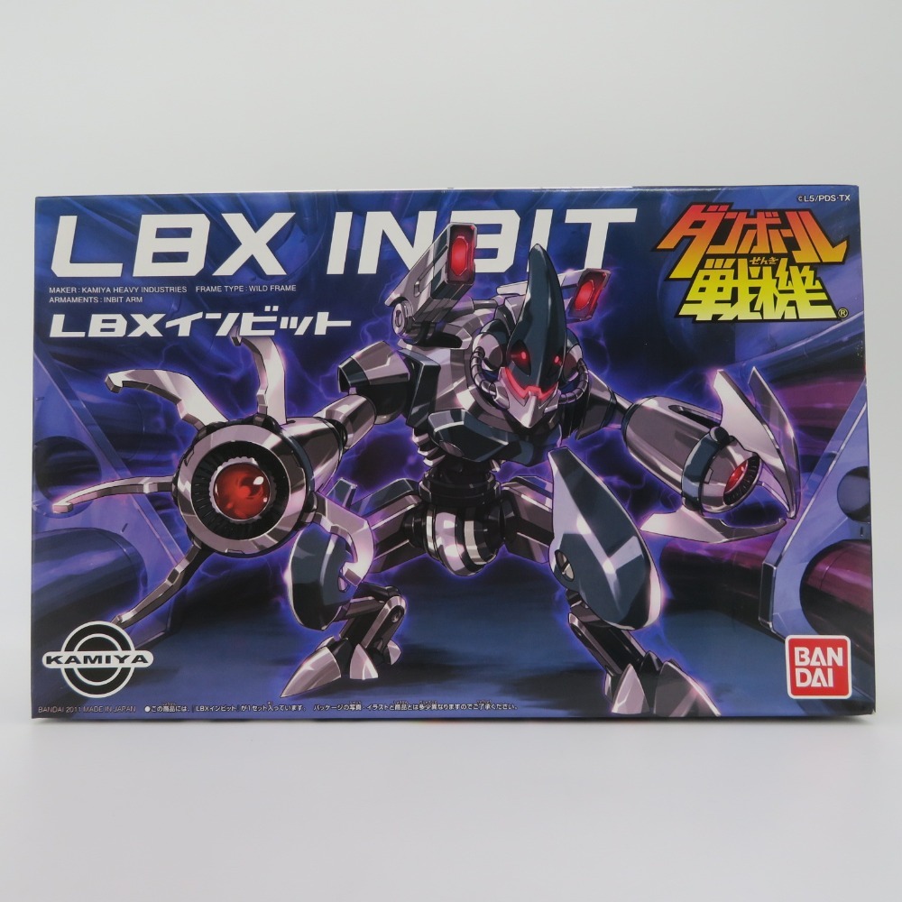 Yahoo!オークション - 007 LBXインビット 「ダンボール戦機」 BANDAI ...