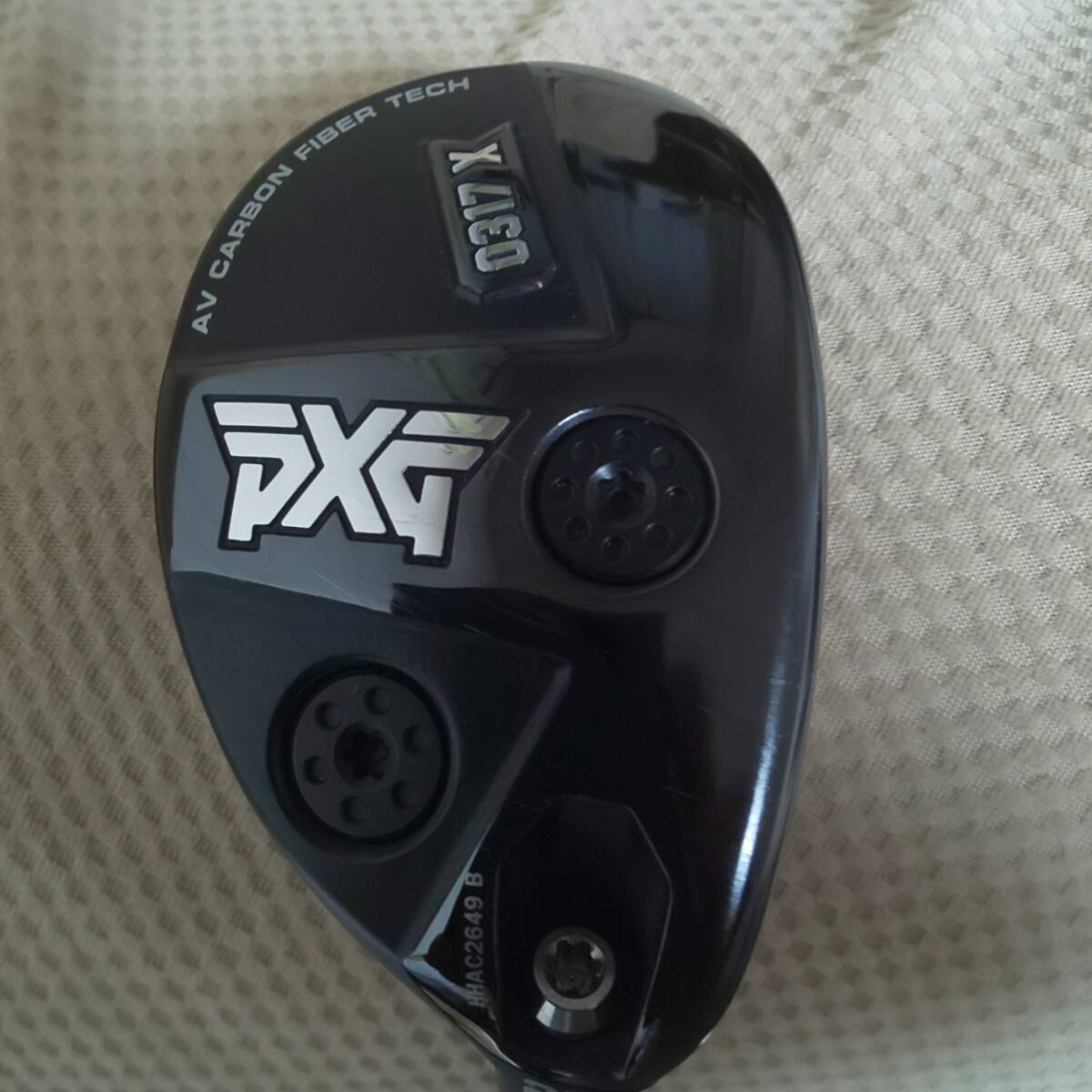 Yahoo!オークション - PXG 0317X GEN4 25度 ベンタスブルー ベルコア ...