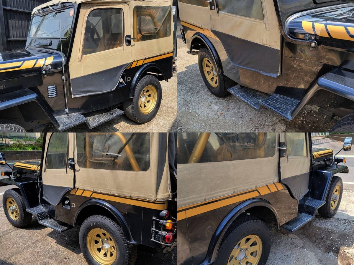 Yahoo!オークション - ジープ J54 S61年式 ディーゼル 4WD JEEP 2700 ...