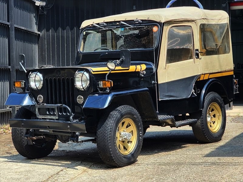 Yahoo!オークション - ジープ J54 S61年式 ディーゼル 4WD JEEP 2700 ...