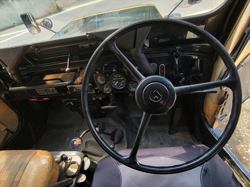 Yahoo!オークション - ジープ J54 S61年式 ディーゼル 4WD JEEP 2700 ...