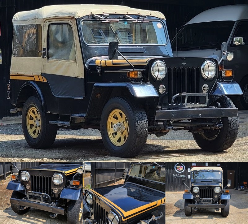 Yahoo!オークション - ジープ J54 S61年式 ディーゼル 4WD JEEP 2700 ...