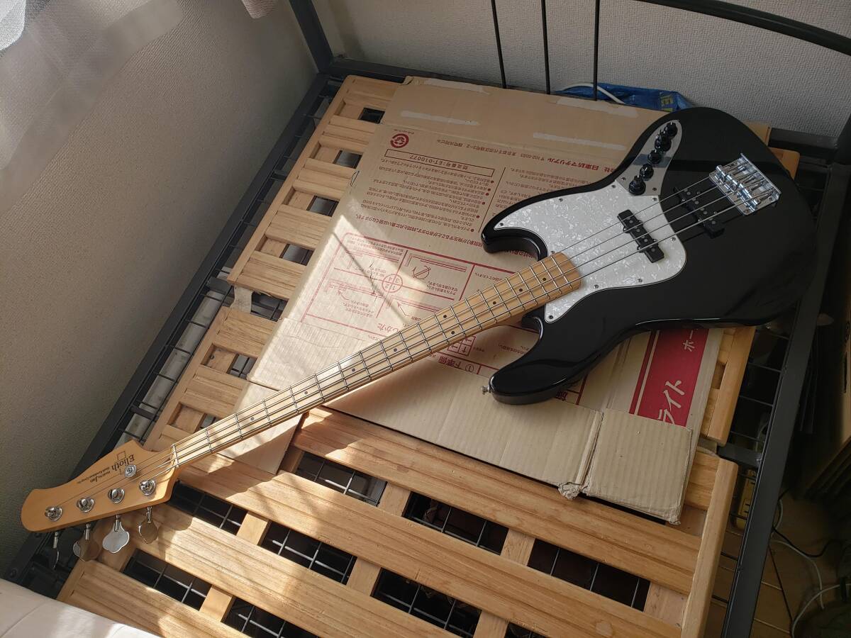 大幅UPG品 Elioth J303 アクティブジャズベースタイプ DiMarzio Ultra Jazz + Sire プリアンプ 4.1kg(エレキベース本体)｜売買されたオークション情報 ...