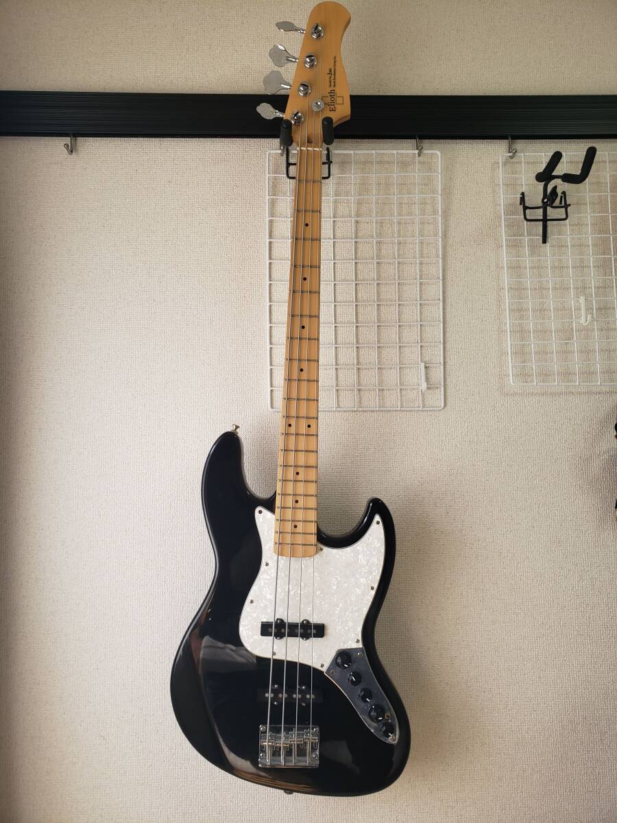 大幅UPG品 Elioth J303 アクティブジャズベースタイプ DiMarzio Ultra Jazz + Sire プリアンプ 4.1kg(エレキベース本体)｜売買されたオークション情報 ...