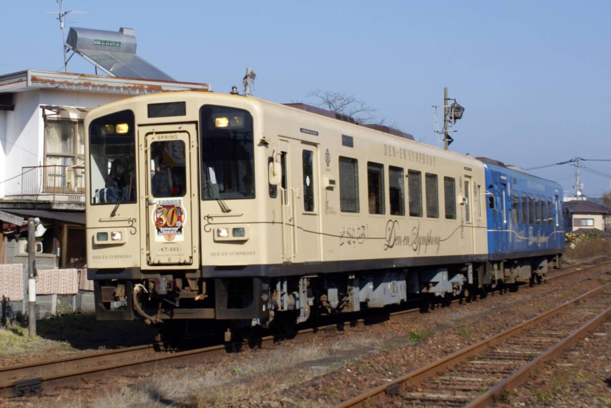 Yahoo!オークション - 鉄道写真 くま川鉄道 KT-500形 KGサイズ