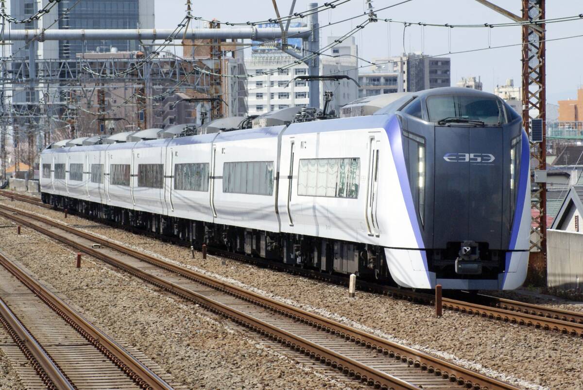 Yahoo!オークション - 鉄道写真 東日本旅客鉄道(JR東日本) E353系 あず...