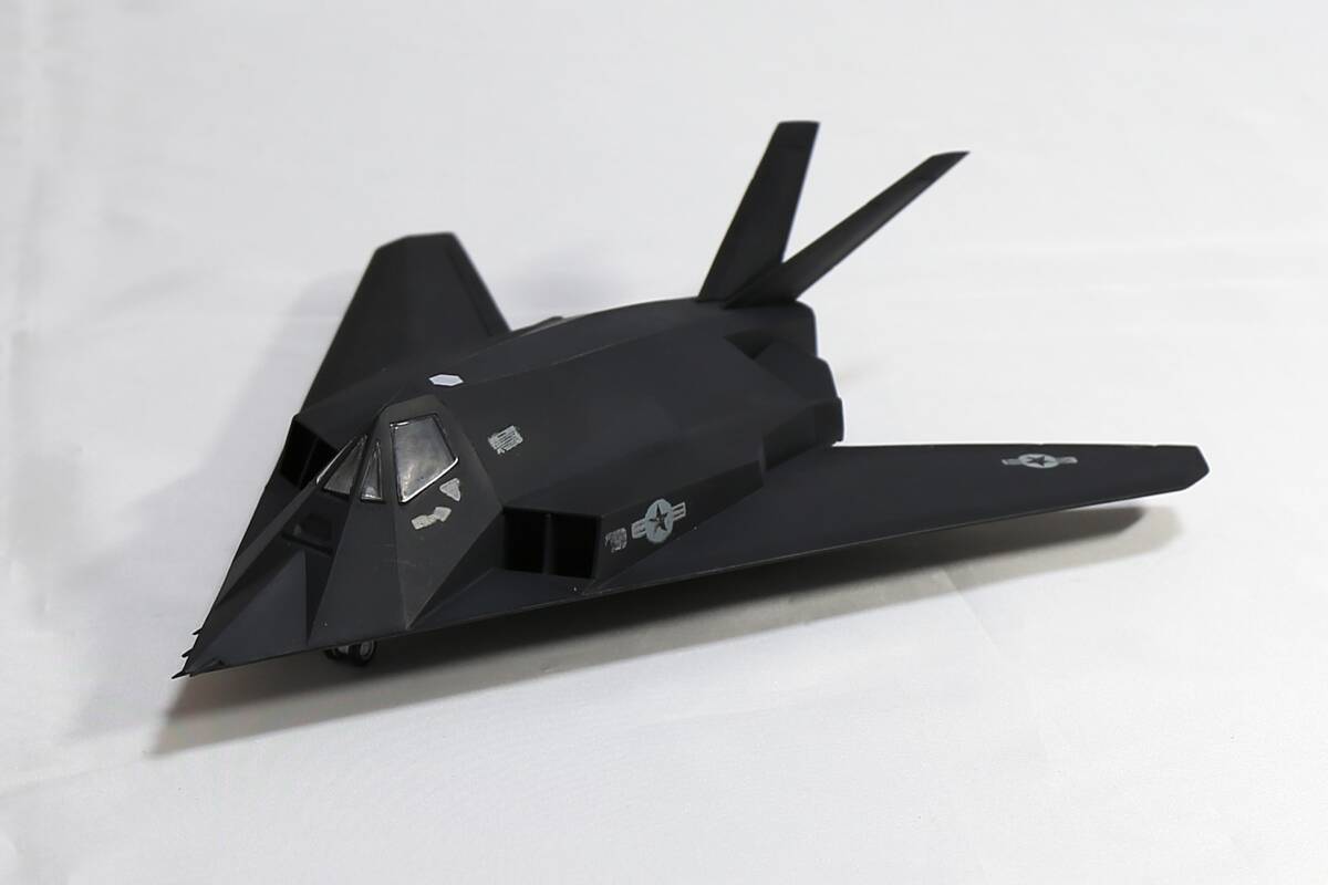 Yahoo!オークション - 完成品 amt 1/72 F-117 ナイトフォーク