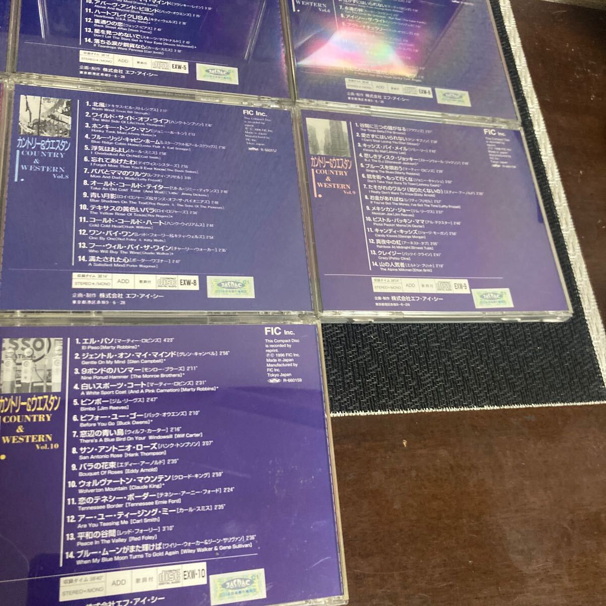 Yahoo!オークション - 10枚組 CD 10CD/カントリー&ウエスタン ゴールデ...