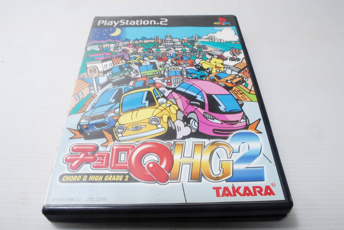 Yahoo!オークション - PS2 ソフト チョロQ HG2 TAKARA SONY ソニー PS2...