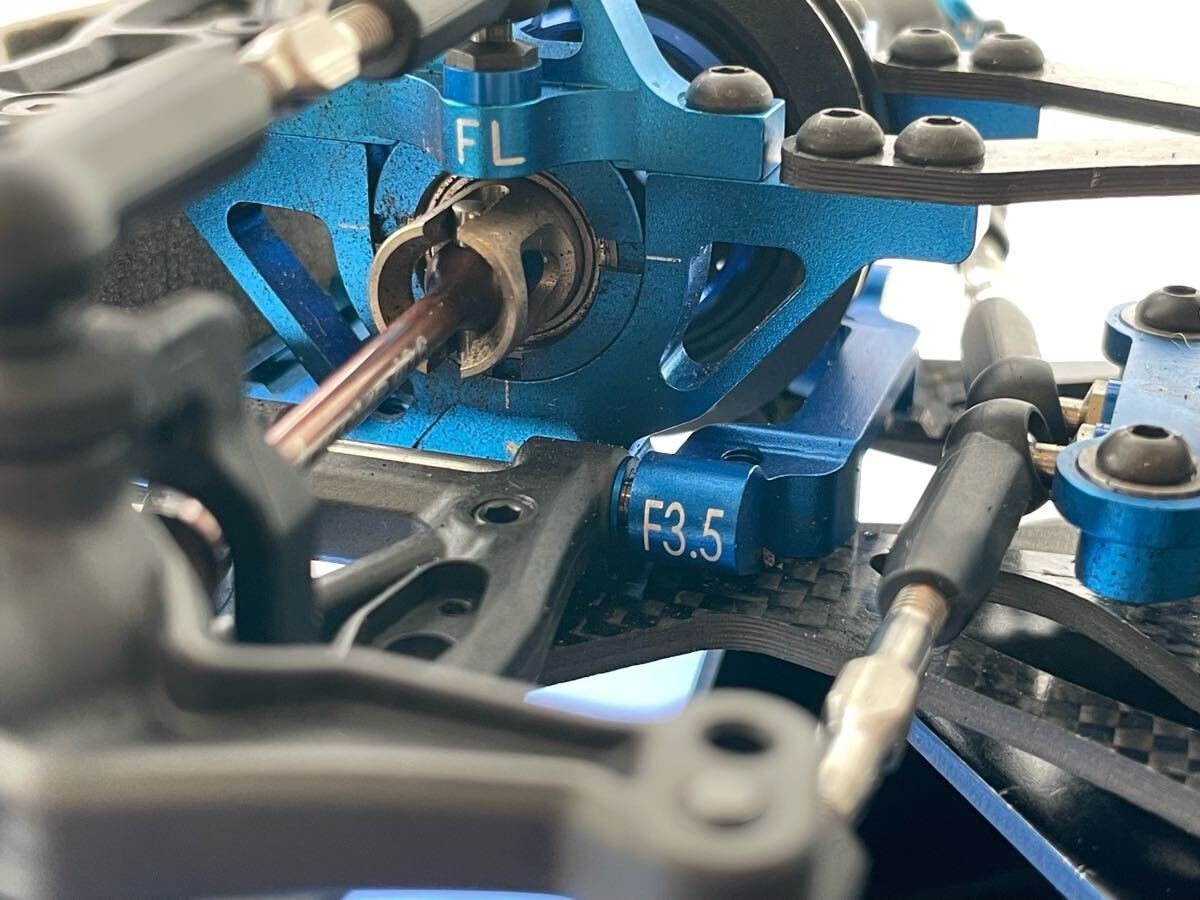 Yahoo!オークション - ヨコモ BD5 WX ワールドスペックシャーシ