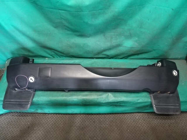 Yahoo!オークション - パジェロイオ GF-H66W リアバンパー 244205