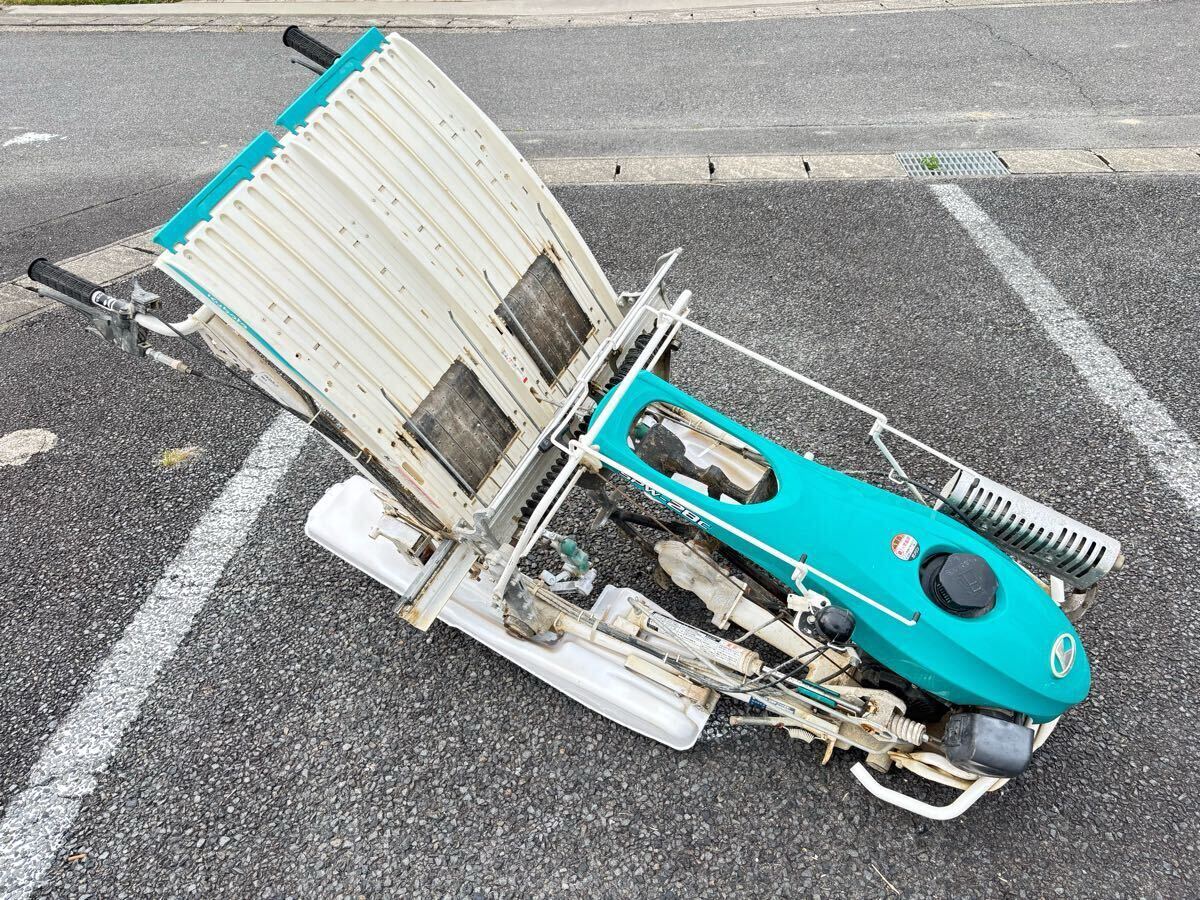 Yahoo!オークション - クボタ SPW-28C 歩行型 2条 田植機 超美車 極上...