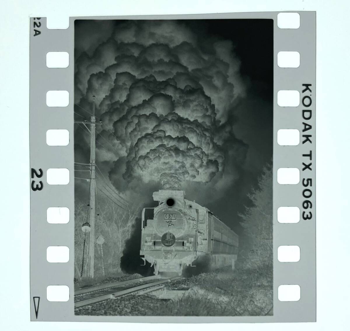 Yahoo!オークション - 35ミ白黒ネガ10枚 C57・C56・C11・...