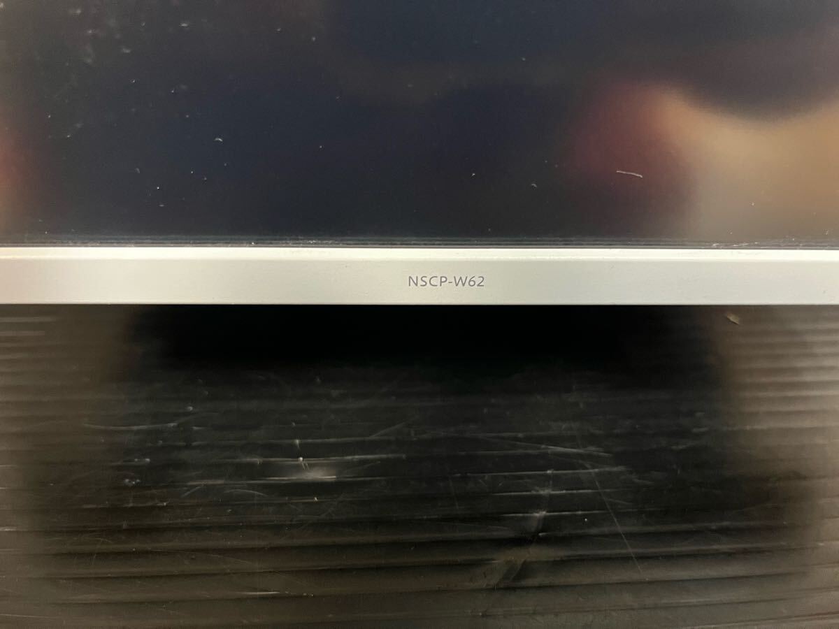 TOYOTA トヨタ純正 メモリーナビ NSCP-W62 Bluetoothオーディオ/ハンズフリー/ワンセグTV/CD/SD TVキャンセラー LHTM117584JP(トヨタ、ダイハツ ...