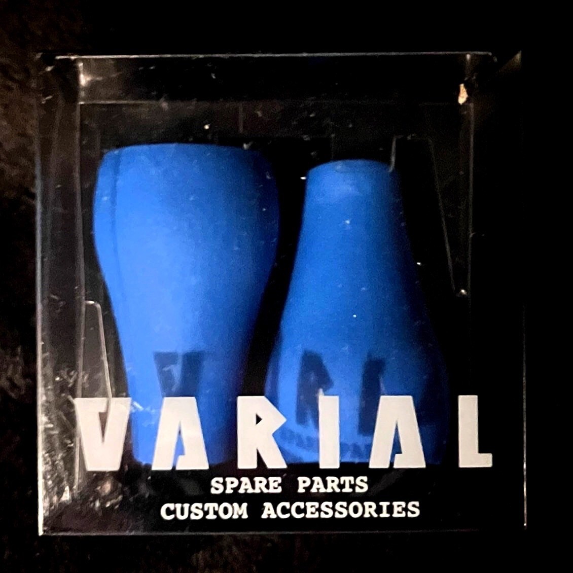 Yahoo!オークション - 即決 DRT ファット ノブ GPブルー バリアル ハ...