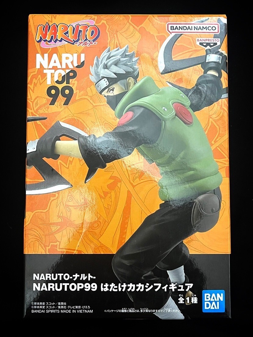 Yahoo!オークション - 即決 ナルト NARUTOP99 はたけカカシ フィギュ...