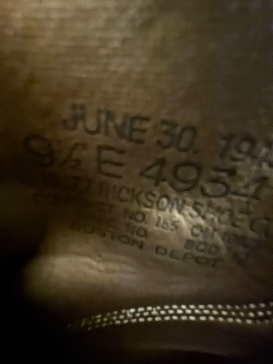 Yahoo!オークション - BUZZRICKSON'S バズリクソンズ スウェード スエ...