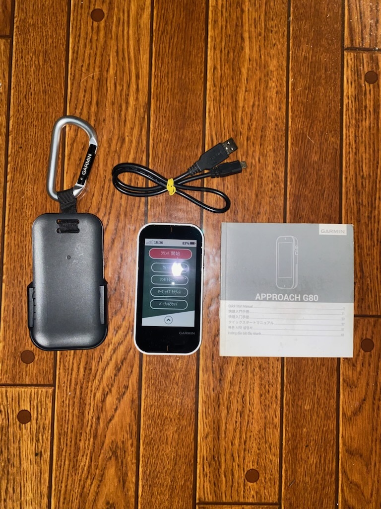 ガーミンアプローチG80(GPSナビ)｜売買されたオークション情報、yahooの商品情報をアーカイブ公開 - オークファン（aucfan.com）