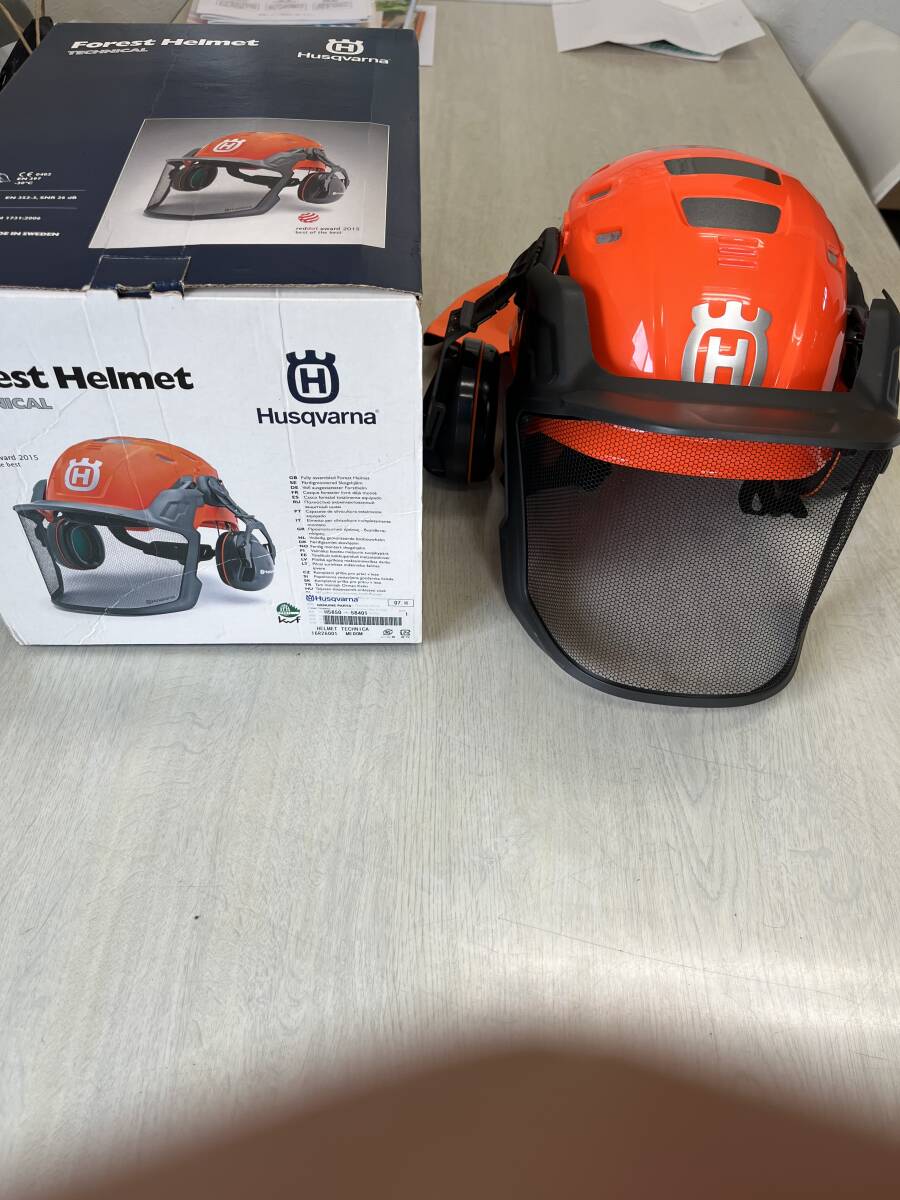 Yahoo!オークション - ハスクバーナ ヘルメット H300