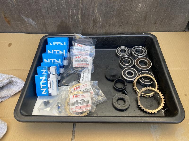 Yahoo!オークション - 売切り ジムニー sj30 5速ミッション ja11前期...