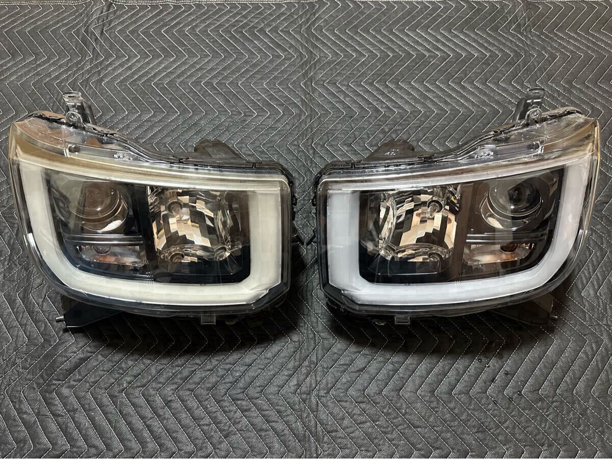 Yahoo!オークション - DAIHATSU WAKE ウェイク LED ヘッドライト ヘッ...