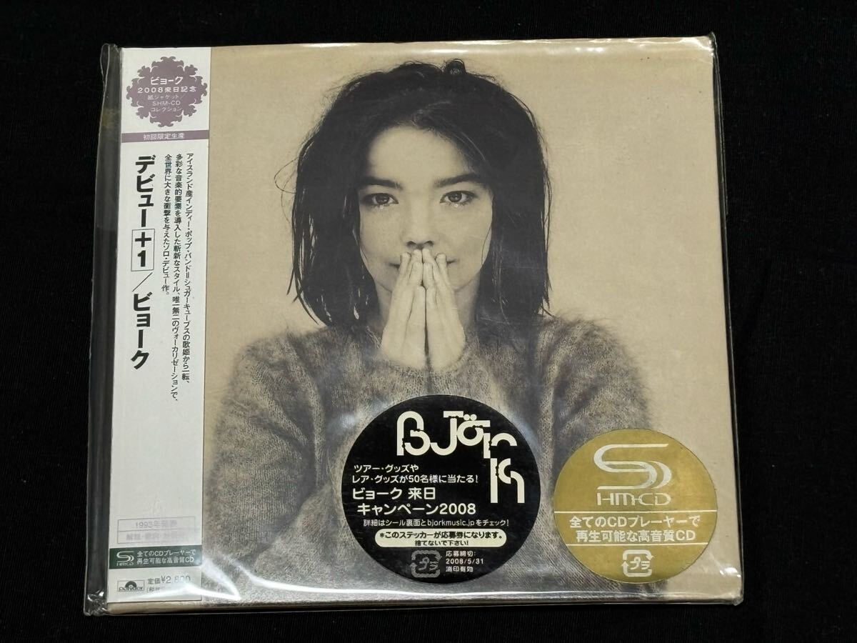 Yahoo!オークション - ビョーク デビュー ＋1 CD SHM-CD 紙ジャケット