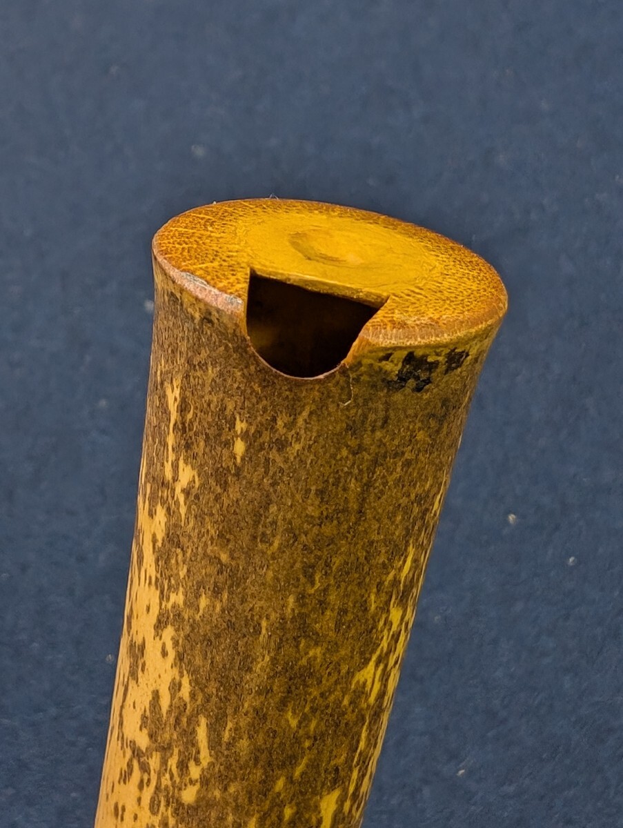 紫竹 琴簫(きんしょう) 洞簫 時代物 尺八 中国 古美術品 縦笛 紫竹 琴簫(きんしょう) 洞簫 時代物 尺八 中国 古美術品 縦笛