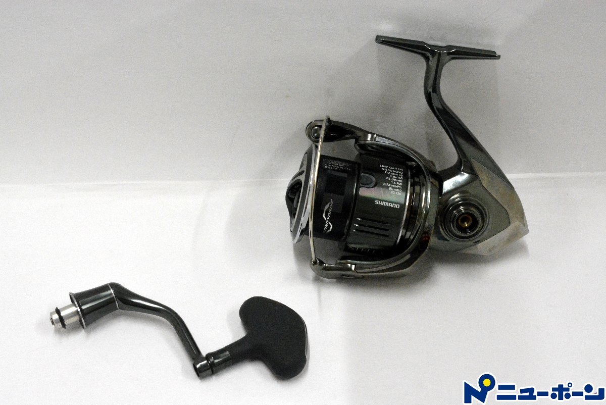 Yahoo!オークション - F802 SHIMANO シマノ 22 STELLA 4000MHG ステラ ...