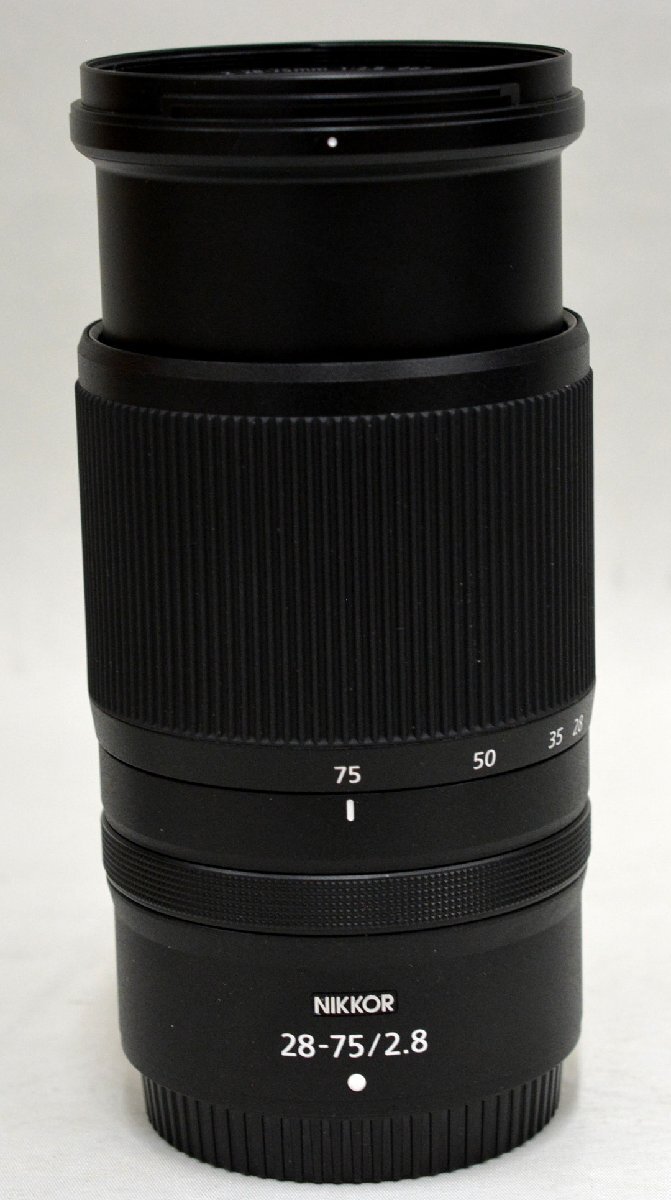 Yahoo!オークション - L706 Nikon ニコン Z mount NIKKOR Z 28-75mm f/...