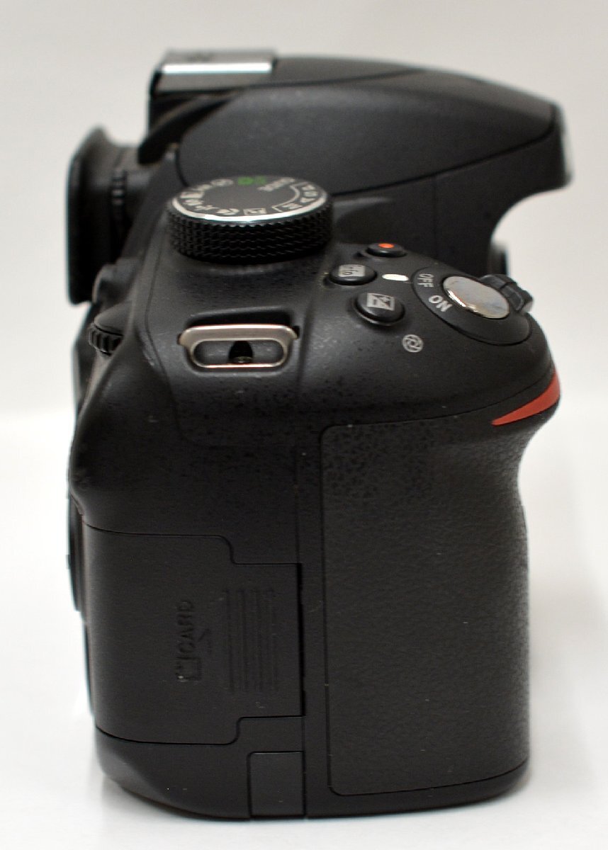 Yahoo!オークション - L707 Nikon ニコン D3200 18-55mm レンズ付き 一...