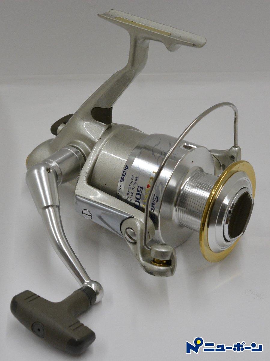 Yahoo!オークション - 1F3 Daiwa ダイワ TEAM DAIWA X 5000RiA チーム...