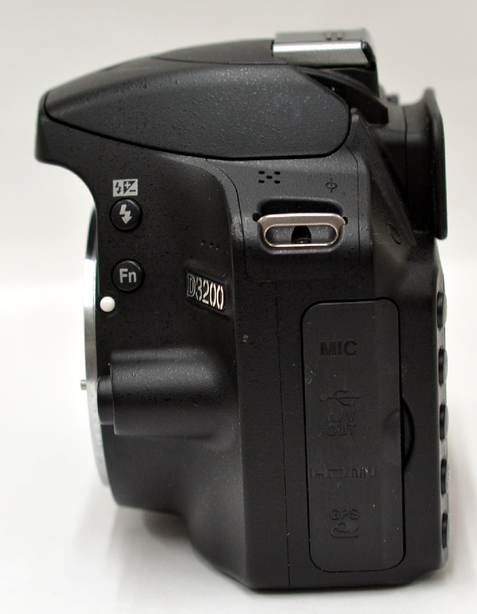 Yahoo!オークション - L707 Nikon ニコン D3200 18-55mm レンズ付き 一...