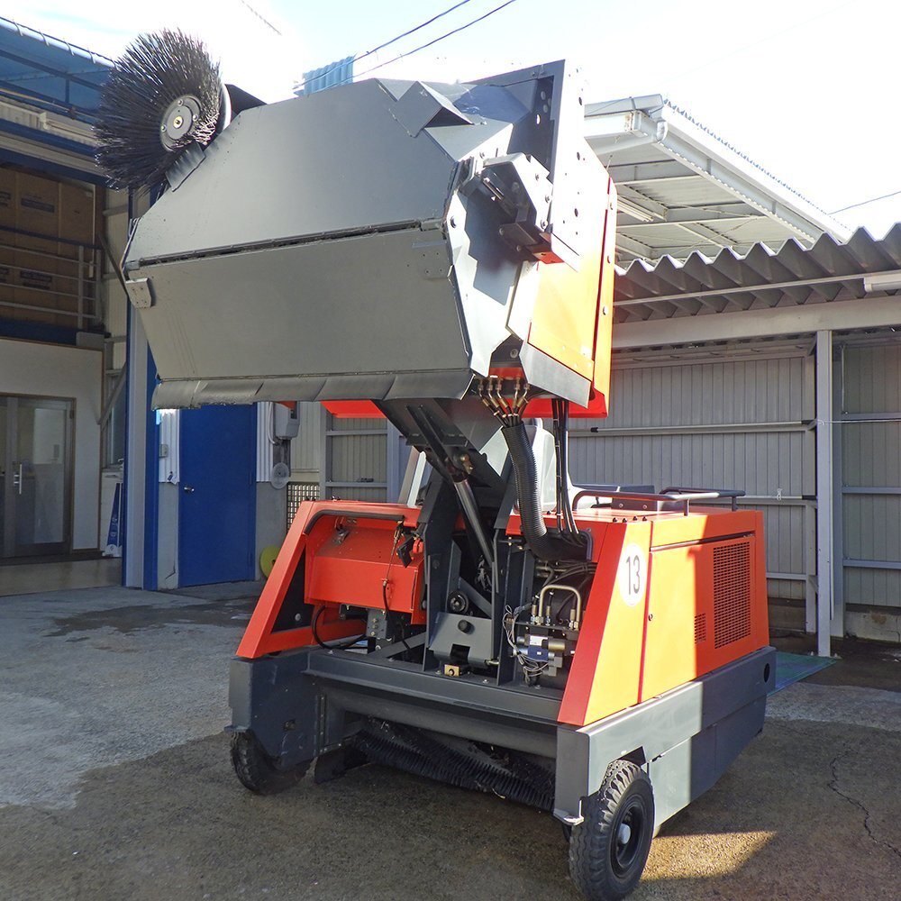 Yahoo!オークション - HAKO ジョナス1700 エンジン式搭乗型ロードスイ...