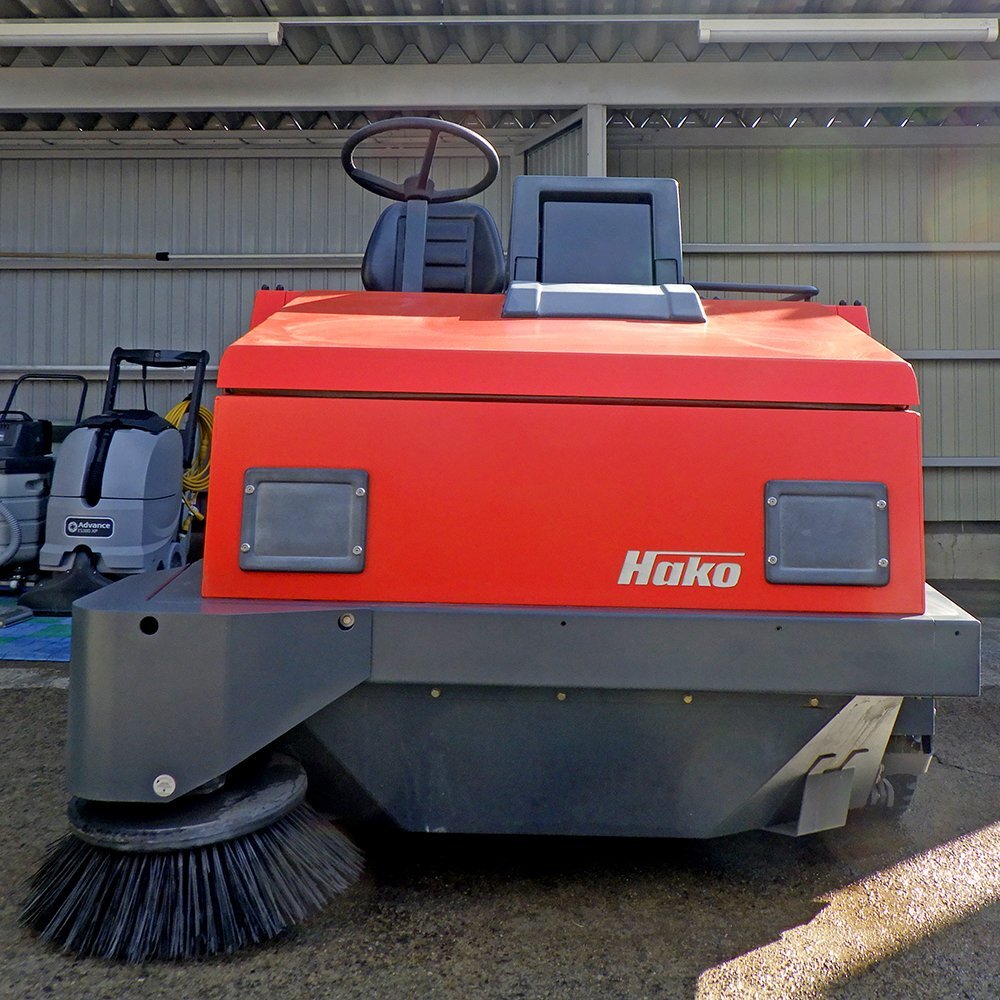 Yahoo!オークション - HAKO ジョナス1700 エンジン式搭乗型ロードスイ...