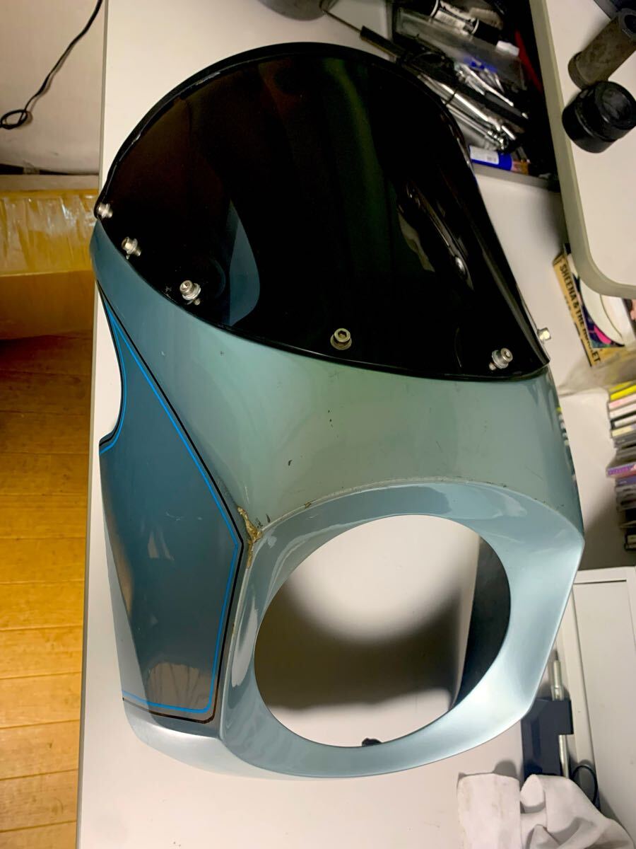 Yahoo!オークション - 純正 Z1R フロントカウル ステー付き Z1R-2 Z2 ...