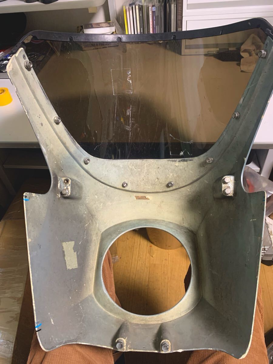 Yahoo!オークション - 純正 Z1R フロントカウル ステー付き Z1R-2 Z2 ...