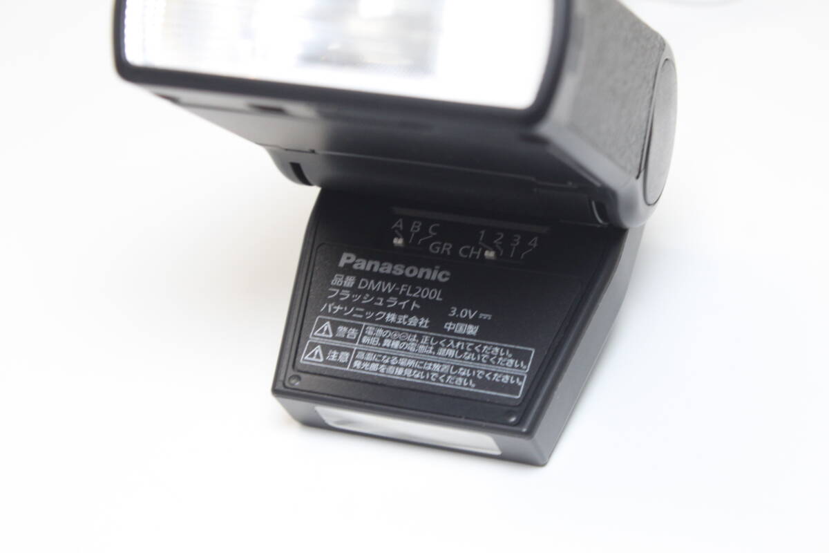 Yahoo!オークション - Panasonic/DMW-FL200L/フラッシュライト ⑤
