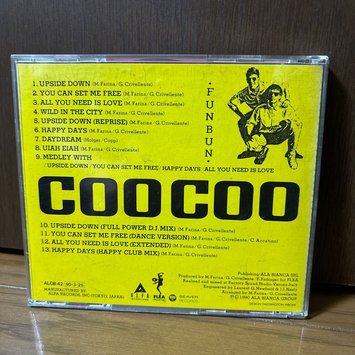 Yahoo!オークション - CD Coo Coo/Fun Bun