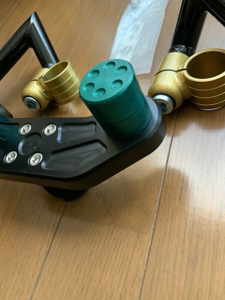 Yahoo!オークション - ズーマー[お買得]ハリケーンセパレートハンドル ...