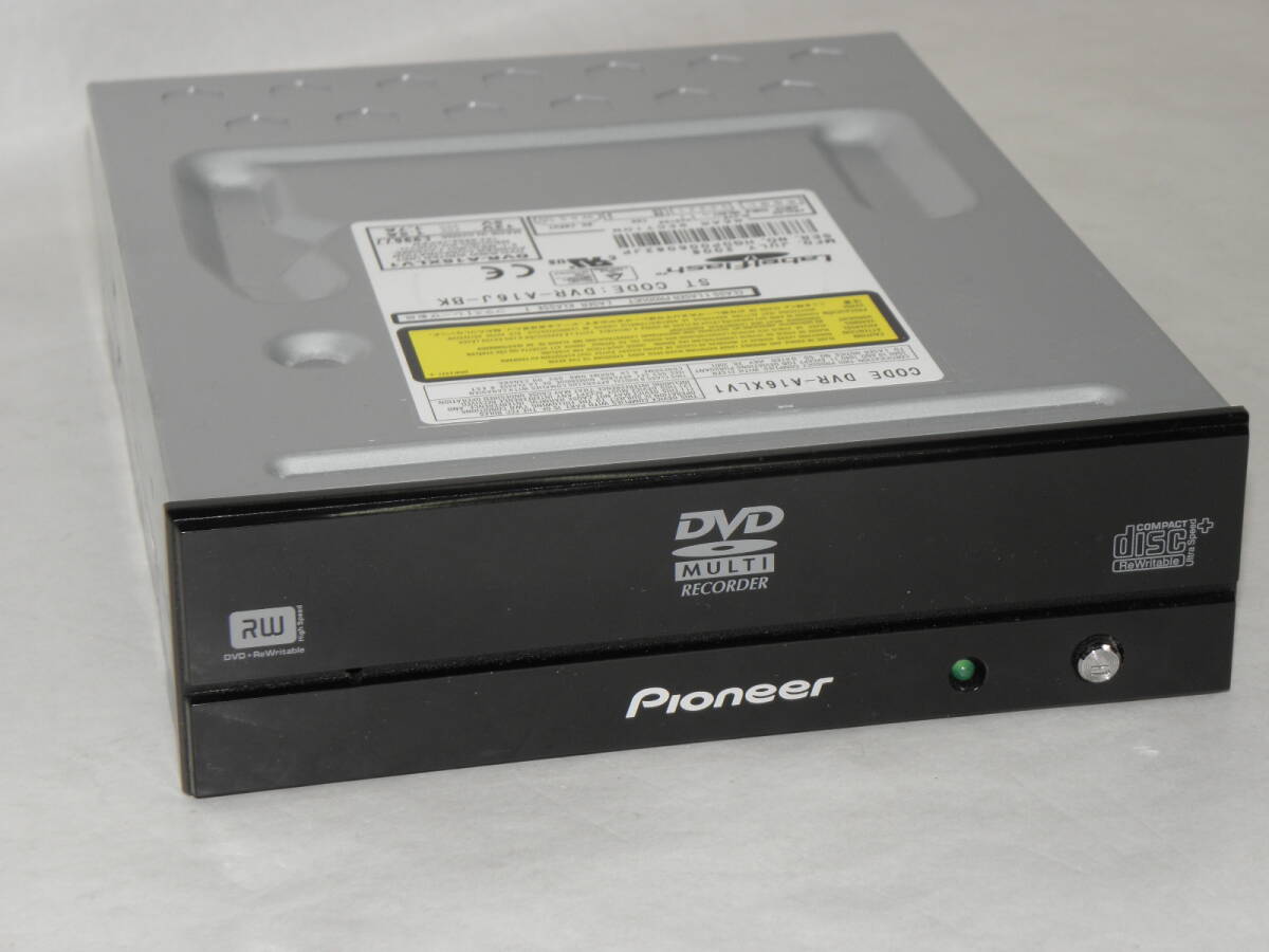Yahoo!オークション - Pioneer DVD MULTIレコーダーIDE接続DVR-A16J-BK...