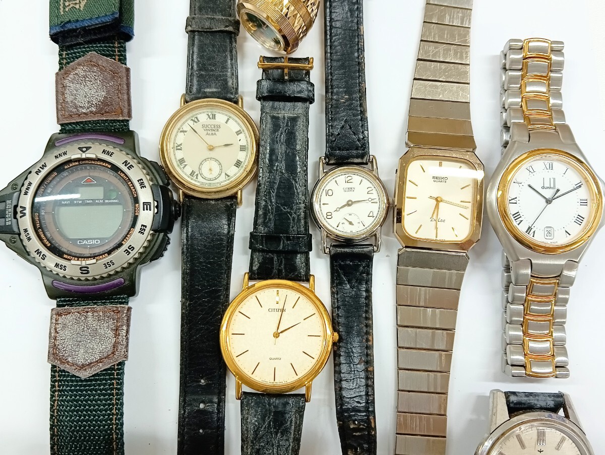 1円スタート 腕時計 おまとめ 15点 SEIKO CITIZEN CASIO 1円スタート 腕時計 おまとめ 15点 SEIKO CITIZEN CASIO